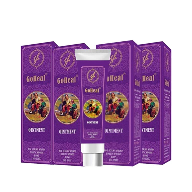 Diabetic wound Ointment | GoHeal | Antiseptic Skin Ointment